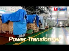 industrial electric circular coil hv oil immersed transformer step up step down 3 phase