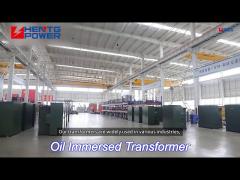 electric step down power transformer mv hv oil immersed distribution transformer 500kva 1000kva