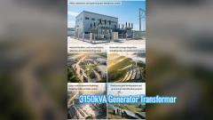 3150kVA Power Transformer Generator Interconnection