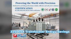 3150kVA Power Transformer Energy Saving