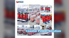 Durable 200KVA Dry Transformer Coastal Ready