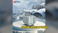 630kVA Transformer for Solar PV Coastal Power