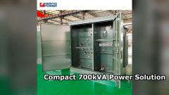 700kVA Pad Mounted Transformer for Residential Power
