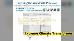 160KVA Auto Transformer Reliable Power Any Climate