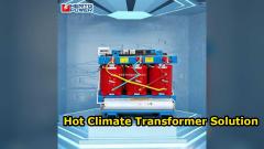 125KVA Dry Type Transformer High Temp Solution