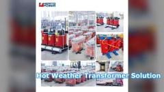 125KVA Dry Type Transformer High Temp Solution