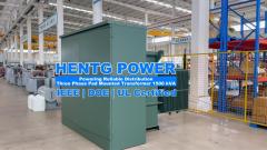 ANSI/IEEE Three-Phase Pad-Mounted Transformer (75 kVA - 5000 kVA) | Factory-Direct Sourcing
