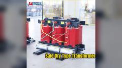 160KVA Dry Type Transformer Safe & Efficient Power