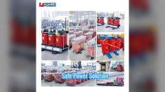 100kVA Dry Type Transformer Safe Power