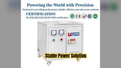 100KVA 11KV to 0.4KV Auto Transformer Power Solution