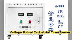 Industrial Transformer 25-50KVA Voltage Flex