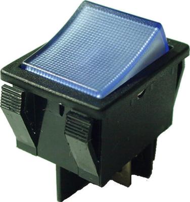 China PA66 Custom ON OFF Rocker Switch 32*25mm 20A 125V for sale