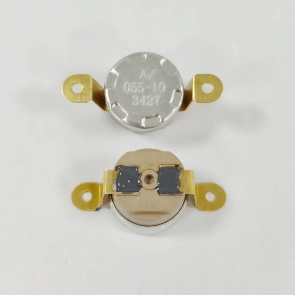 16A 250V 차량 안티 모그 시스템용 자동 리셋 온도 조절 스위치