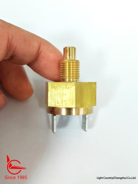 Customized Waterproof Thermal Switch For Vehicle Fire Alarm Sensor