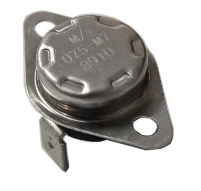 China Van de Thermostaat t24-br2-TB 16A/250V AC van het 100000 Cycli de Automatische Terugstellen Weerstand biedende Lading Te koop