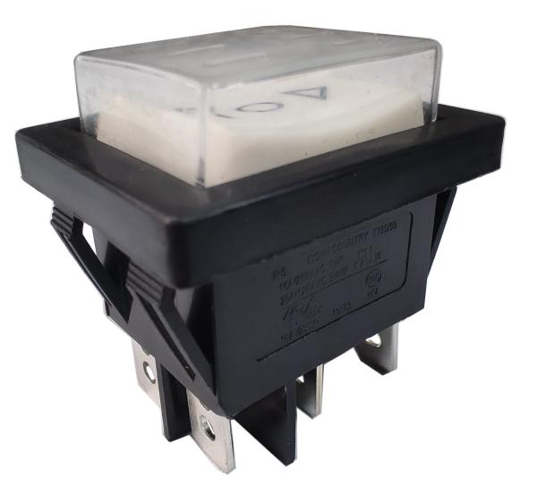 Factory Light Country Changshu R5-11 Waterproof Rocker Switch  25A 250VAC with UL TUV