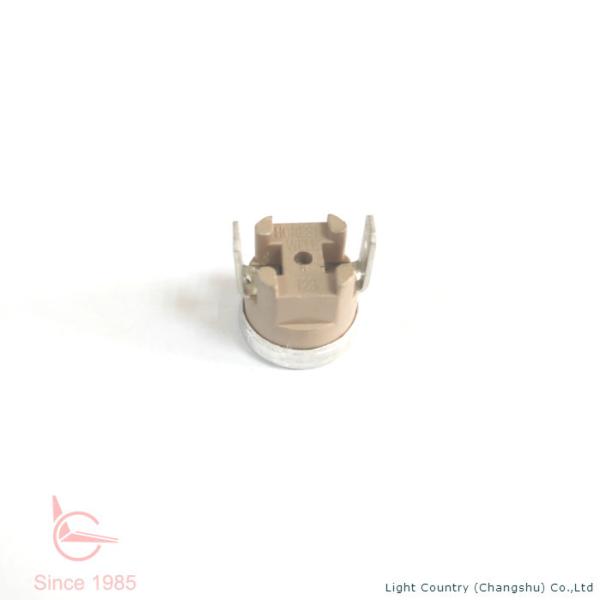 KSD301 Bimetal Electric Thermostat with Four Pillars For Carbon Dioxide Heating Decompressor