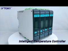 RS485 Controlador de temperatura inteligente IEC 61010 1 tipo de condução