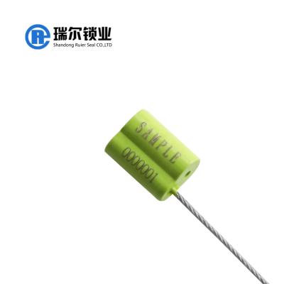 China REC201 Numbered Customized Truck ISO Container Oil Tank high tensile Cable Seals for sale
