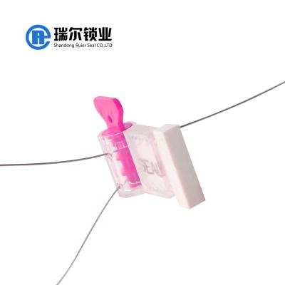 China REM106 China Manufacturer ISO17712 Security Tight Meter Seal with barcode and logo for sale