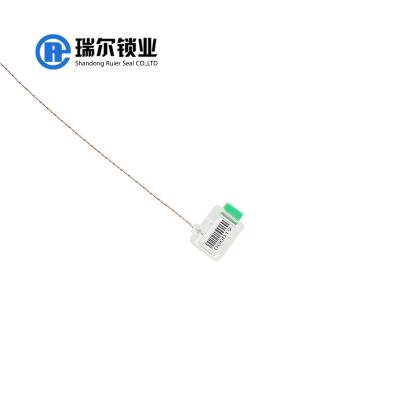 China REM005 ISO 17712 Manufacture cost-effective Wire Electric Meter Plastic Security Seal for sale