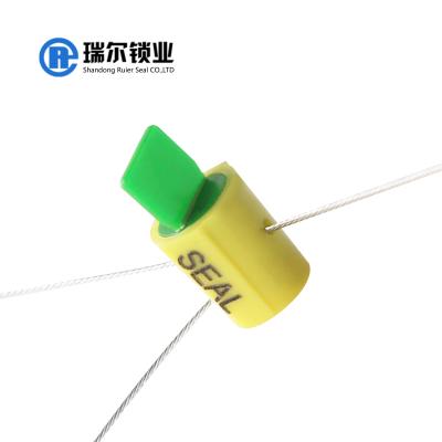 China REM206 anti-theft Transparent Plastic Security Electric Water Twist Meter Seal for sale