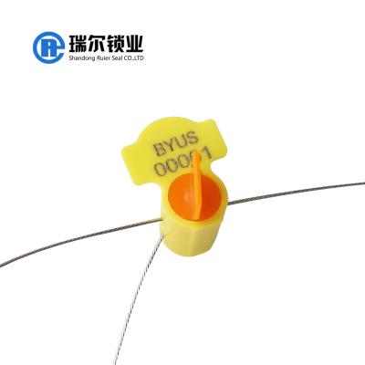China REM201 China factory ODM OEM with 39 barcode Pull Tight wire meter seal for sale