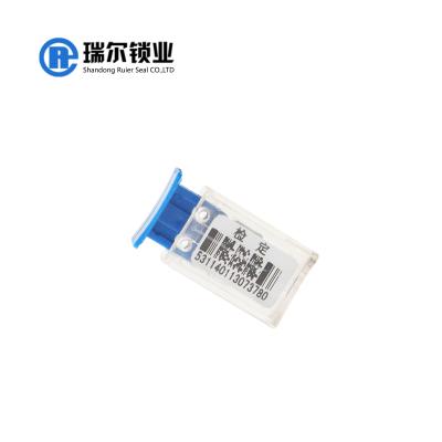 China REM007 China sells promotion tamper proof One Time Use meter Lock Seal for sale