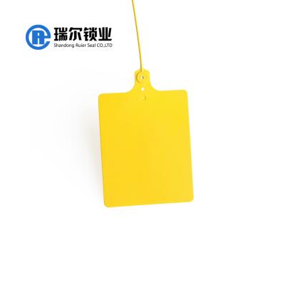 China REP110 Adjustable Disposable Heavy Duty Pull Tight security plastic Seals for sale