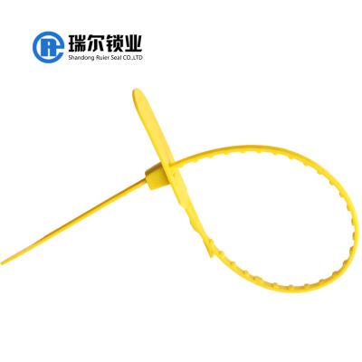 China REP306 Durable Reasonable Price Security Laser Printing anti tamper plastic seals for sale