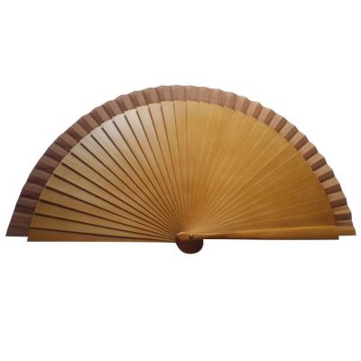 Cina Mano che dipinge ventaglio di legno piegante spagnolo per gli eventi ed i ricordi in vendita