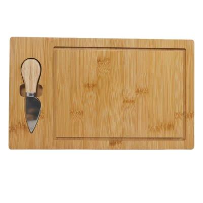 Cina Il bordo di bambù 3-Piece del formaggio ha messo l'insieme di legno del coltello 4-Piece del formaggio del bordo del formaggio rotondo in vendita