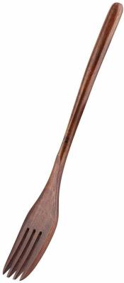 China cuchara de los utensilios 3Pcs y sistema de madera reutilizables de la bifurcación para viajar en venta