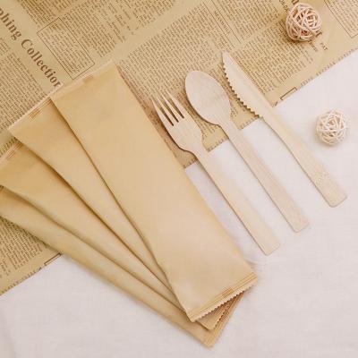 China Do vidoeiro amigável descartável biodegradável de Eco dos utensílios de mesa do ASSADO utensílios de madeira comer à venda