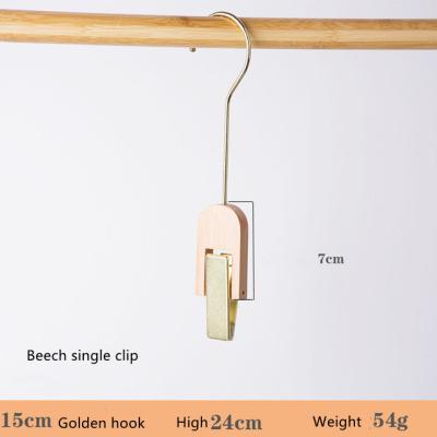 Cina Colore naturale 19cm multifunzionale 24cm del gancio di legno della clip del faggio in vendita