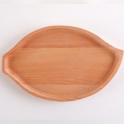 Cina Bambini serventi di legno dei piatti del fumetto piatto di cena diviso integratore alimentare in vendita