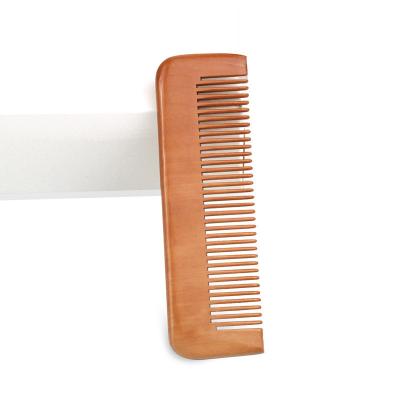 Cina Il pettine di legno fatto a mano di massaggio di mogano vecchio ha scolpito l'anti elettricità statica di perdita di capelli anti in vendita