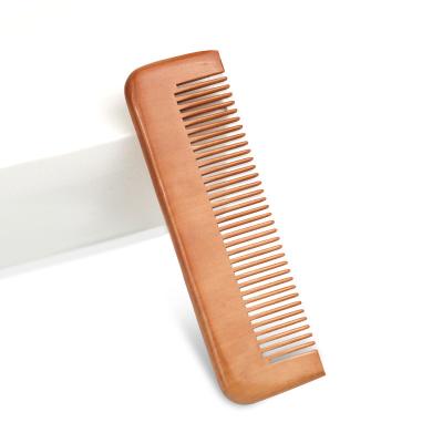 Cina Il pettine di legno fatto a mano di massaggio di mogano vecchio ha scolpito l'anti elettricità statica di perdita di capelli anti in vendita