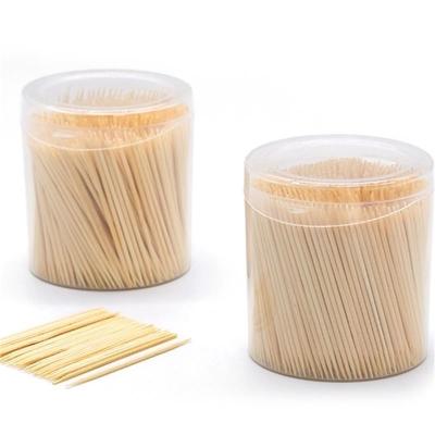 Cina Strumenti di legno di bambù naturali dentari di stuzzicadenti per cura orale dell'hotel domestico del ristorante in vendita