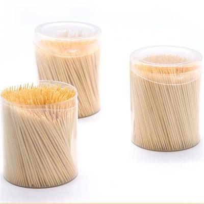 Cina Strumenti di legno di bambù naturali dentari di stuzzicadenti per cura orale dell'hotel domestico del ristorante in vendita