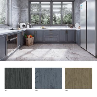 China Scratch Proof Self Adhesive PVC Film Oil Resistant Furniture Wrap 0.12mm-0.50mm Thick for sale