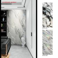Quality Gold Vein Marble PVC Film Self Adhesive Furniture Vinyl Wrap 450mm 600mm 900mm for sale