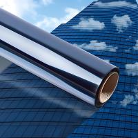 Quality High Insulation PET Glass Film 99% UV Protection Anti Glare Architectural Glass for sale