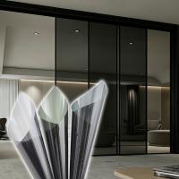 Quality PET Clear Safety Glass Film Shatterproof Protection Heat Insulation For Home for sale
