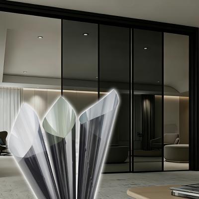 China PET Clear Safety Glass Film Shatterproof Protection Heat Insulation For Home Office for sale
