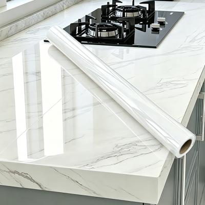China PET TPH TPU Transparent Furniture Protection Film High Temp Oil Proof Multiple Thickness for sale