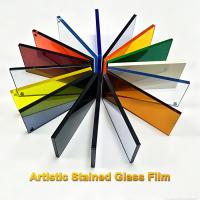 China Explosion Proof Glass Decorative Film UV Blocking 2-4mil Easy Install Architectural Window Wrap for sale
