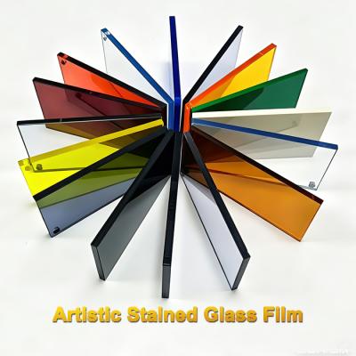 China Explosion Proof Glass Decorative Film UV Blocking Easy Install Architectural Window Wrap for sale