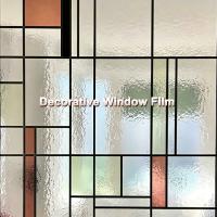 China Explosion Proof Glass Decorative Film UV Blocking 2-4mil Easy Install Architectural Window Wrap for sale
