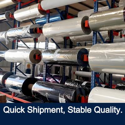 China High Density PET Architectural Explosion Proof Glass Film 5 Layer Reinforced Waterproof for sale